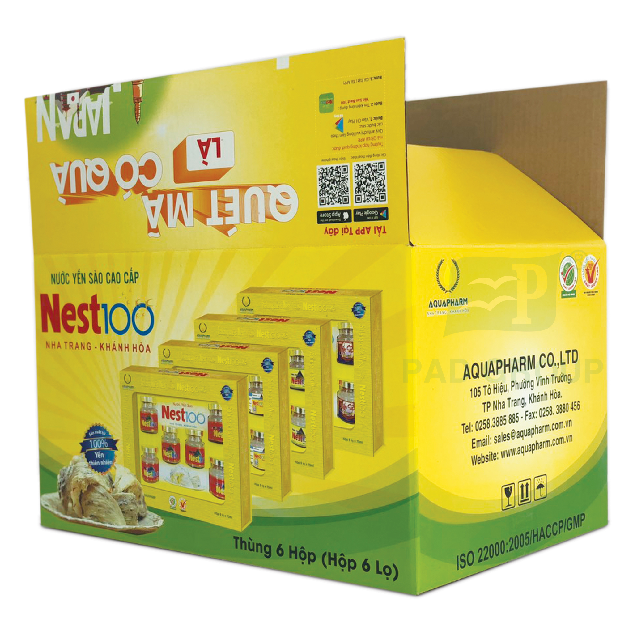 Thùng carton giao hàng